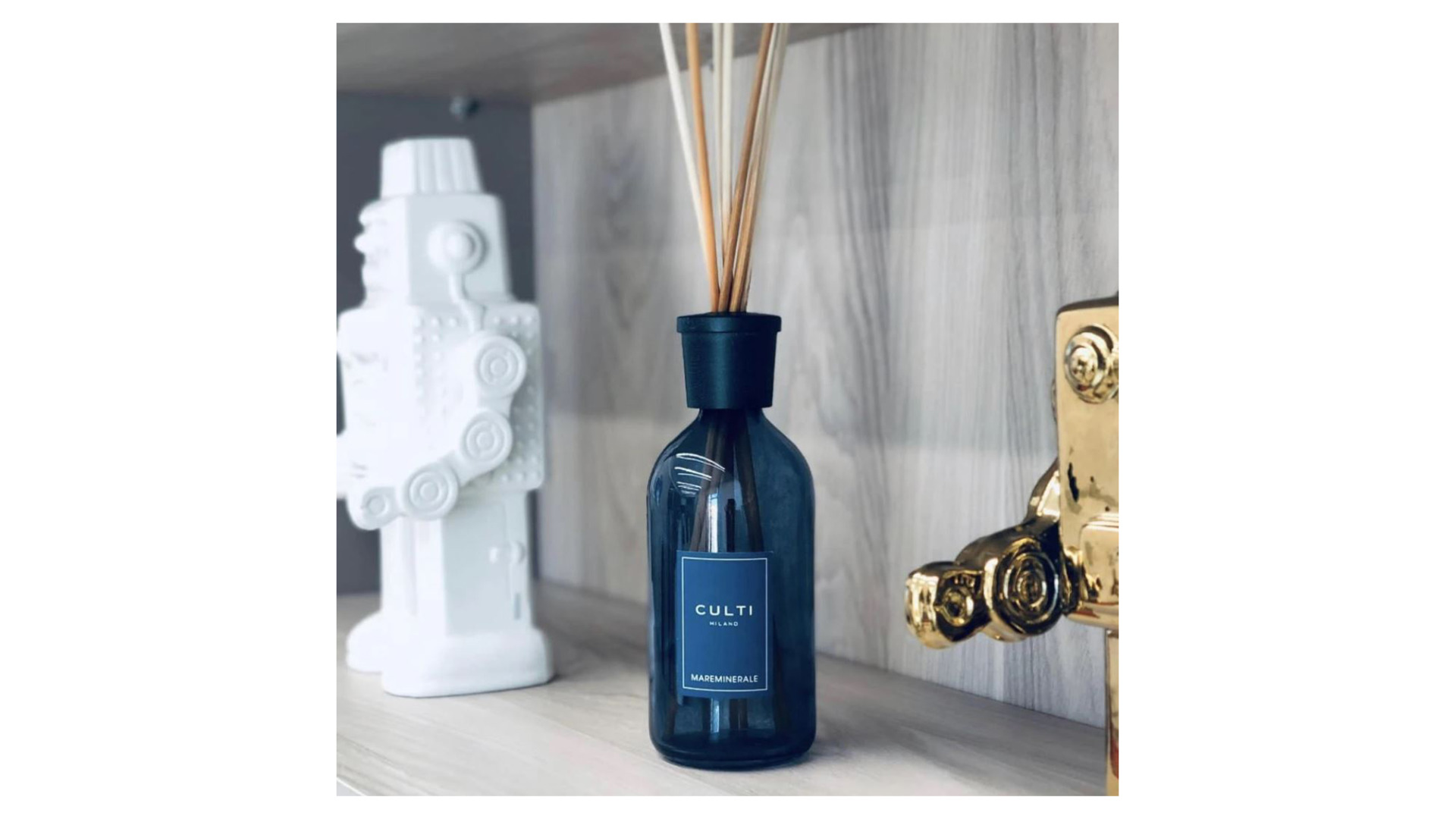 Диффузор Culti Milano Stile Colours Blue Mareminerale 250 мл - купить за 12700 руб. в Москве в ...