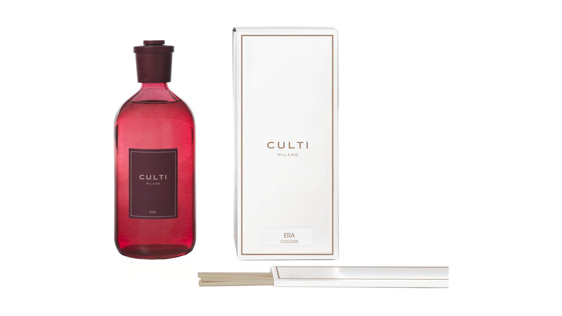 Диффузор Culti Milano Stile Colours Red Era 1 л - купить за 23560 руб. в Москве в Дом Фарфора