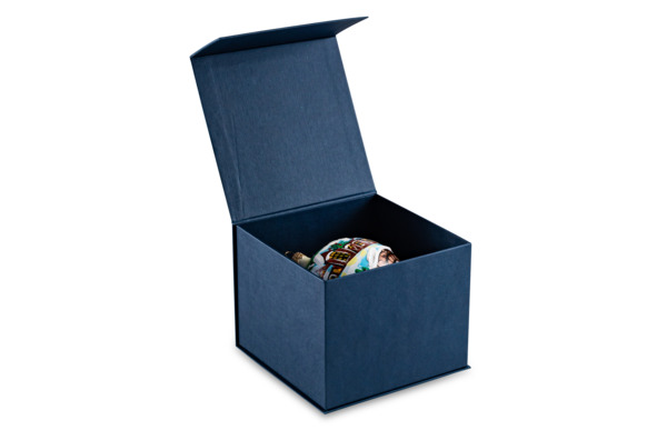 Игрушка елочная шар Bartosh Дома ждут 10 см, стекло, п/к - купить за ...